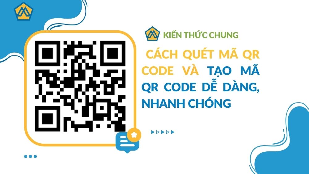 Cách quét mã QR Code và tạo mã QR Code dễ dàng, nhanh chóng | Mecsu.vn