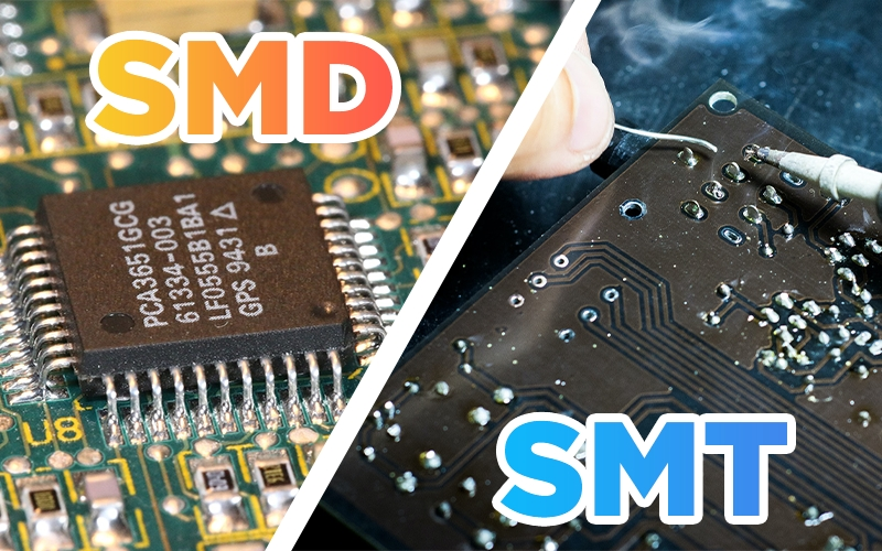 SMT là gì? Ứng dụng công nghệ SMT trong sản xuất PCB | Mecsu.vn