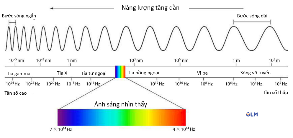 Sóng điện từ là gì? Các loại sóng điện từ phổ biến - Sơn Long Việt Nam